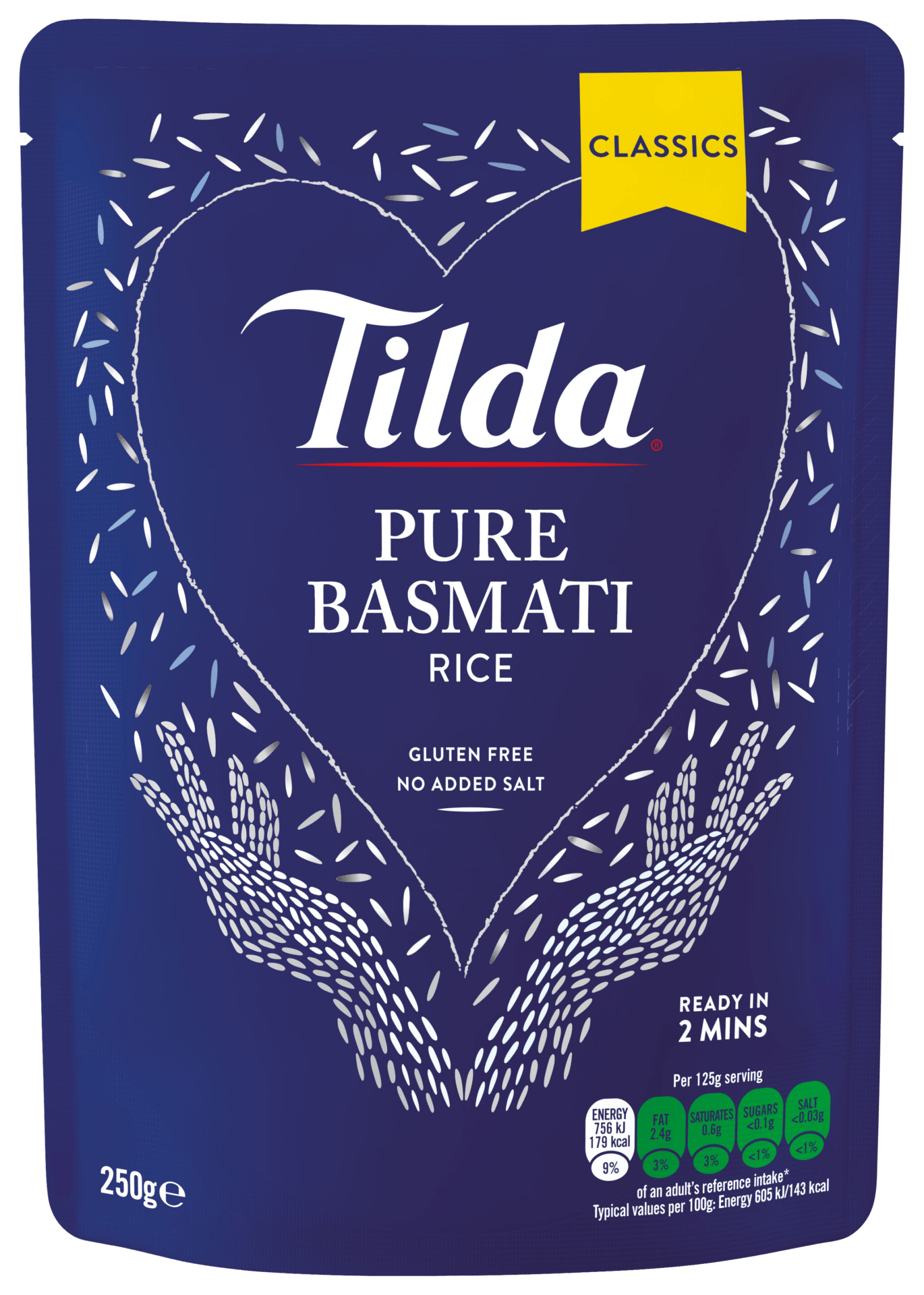Tilda Pure Steamed Basmati Rice | Tilda
