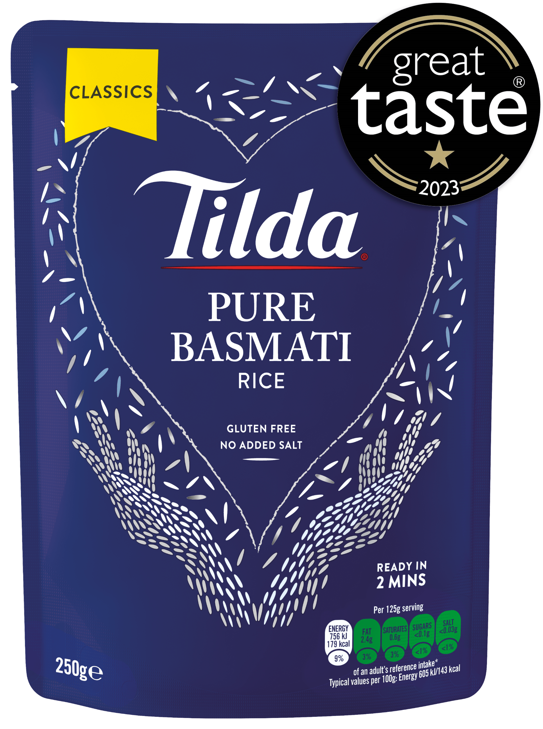 Tilda Pure Steamed Basmati Rice | Tilda