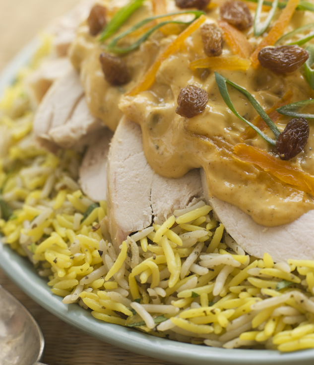 Coronation Chicken & Rice Salad Recipe | Tilda