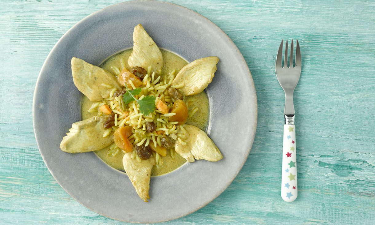 Tilli's Kids Korma Recipe | Tilda