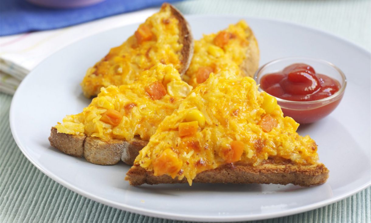 Tilli's Kids Cheese Toasties Recipe | Tilda