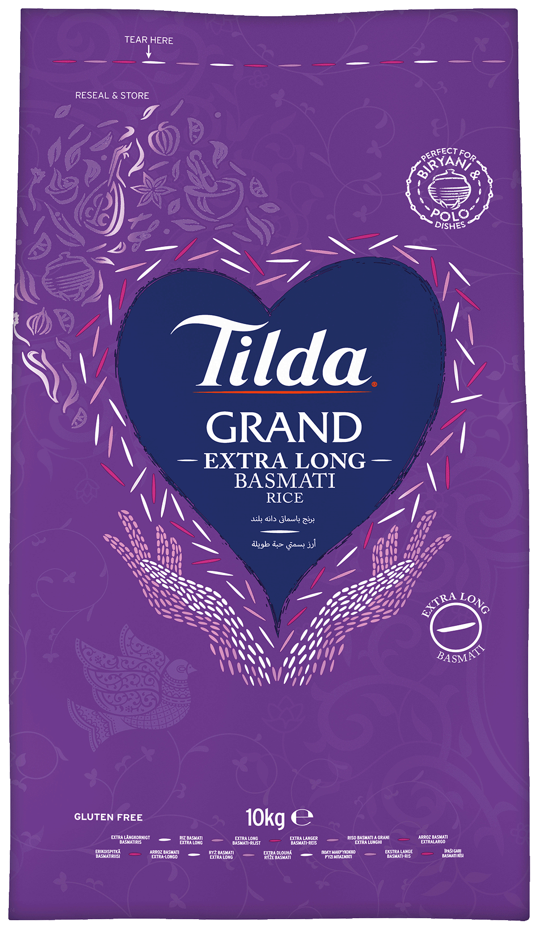 Grand Extra Long Basmati Rice | Tilda