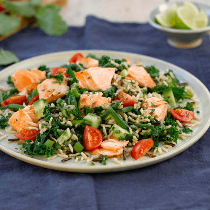 Tilda Wholegrain Basmati & Wild Rice | Tilda