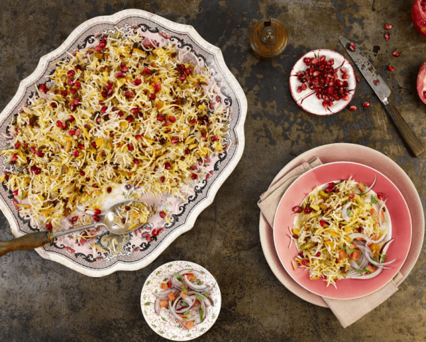 Persian Jewelled Rice Recipe | Tilda