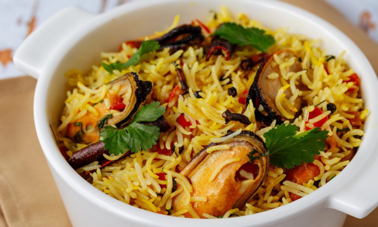 Mussel Pulao Recipe | Tilda