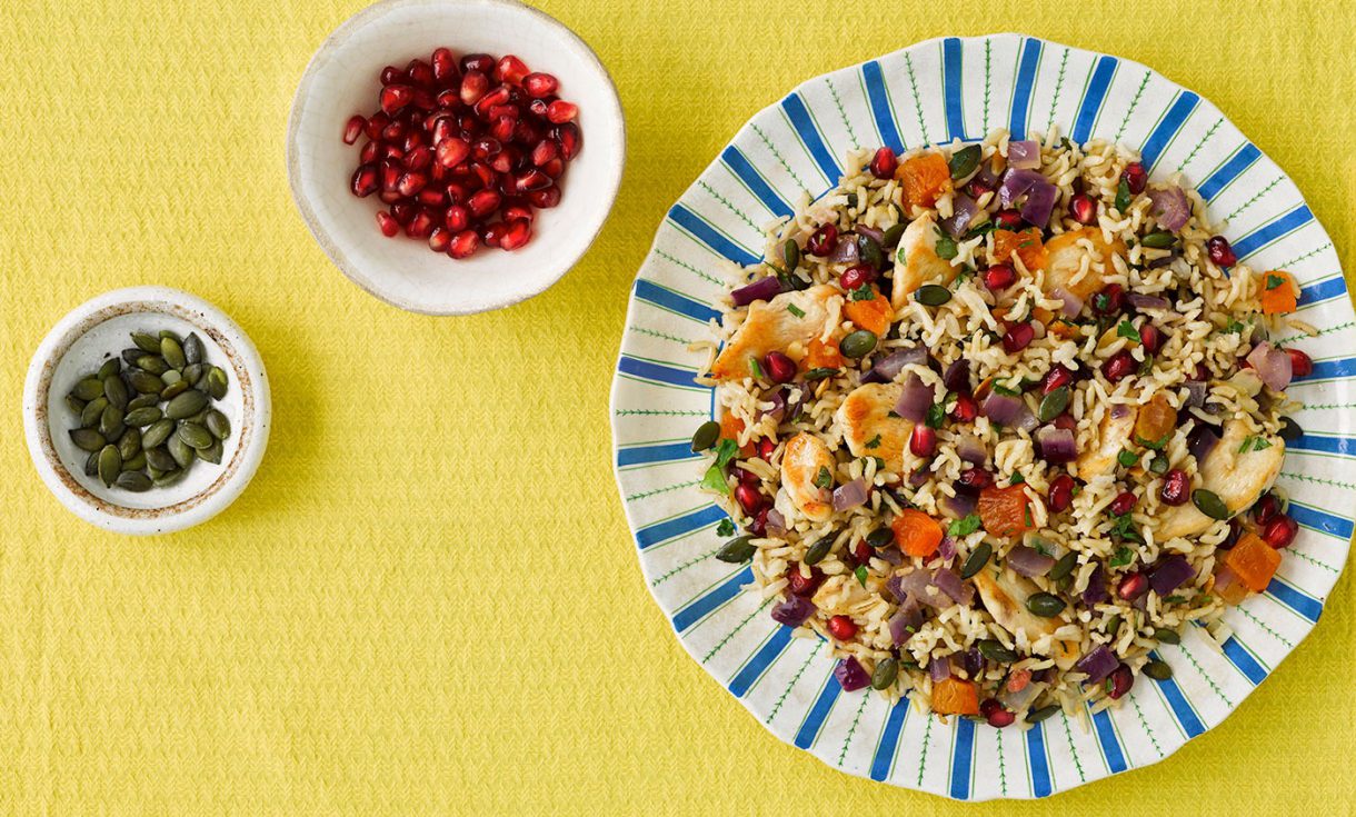 Middle Eastern Style Chicken Recipe | Tilda