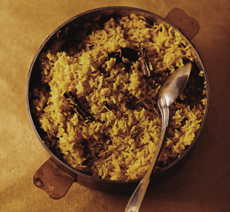 Goan Coconut Rice With Ginger Recipe | Tilda