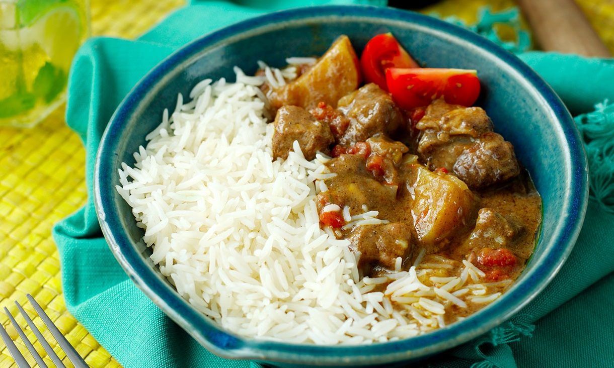 Curried Goat Recipe | Tilda