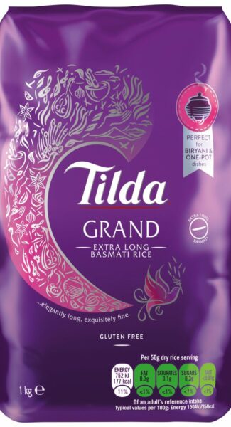 Grand Extra Long Basmati Rice | Tilda