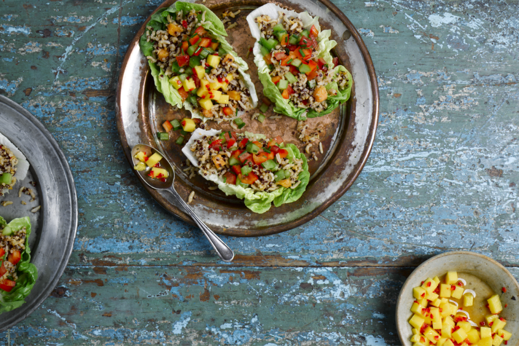 Caribbean Mini Salad Recipe | Tilda