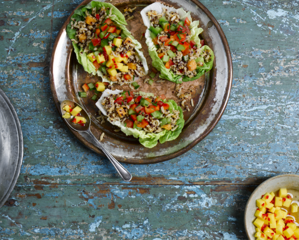 Caribbean Mini Salad Recipe | Tilda