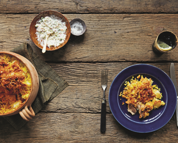 Chef Cyrus Todiwala chicken biryani recipe | Tilda