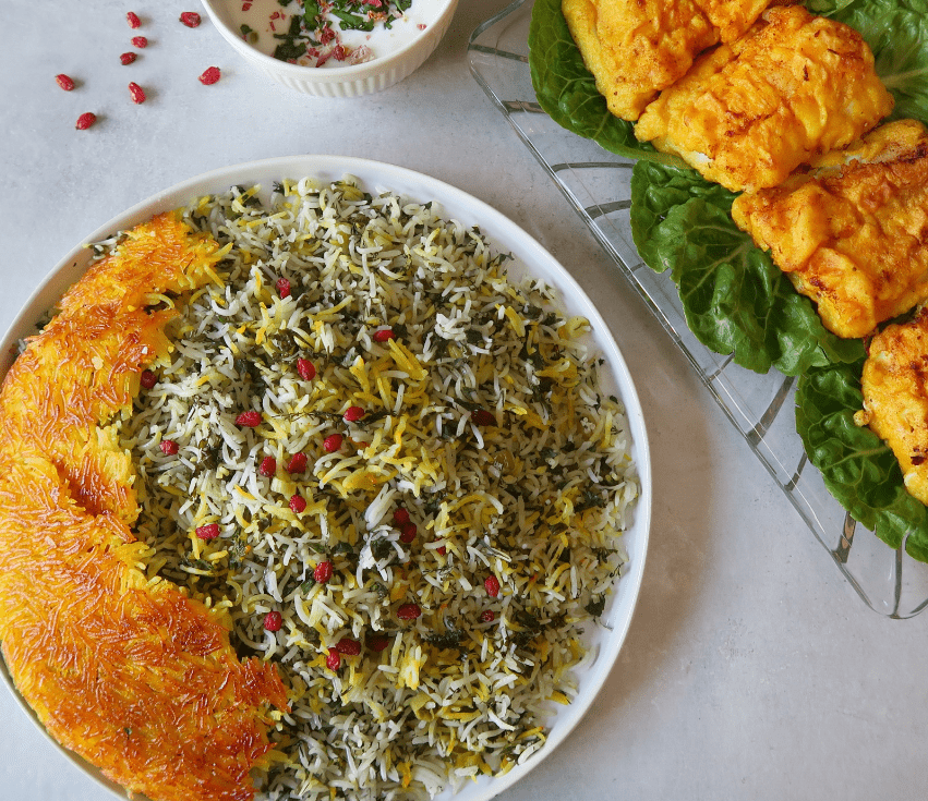 Sabzi Polo Recipe | Tilda