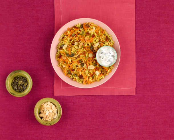 Vegetarian Kabuli Pilau Recipe | Tilda