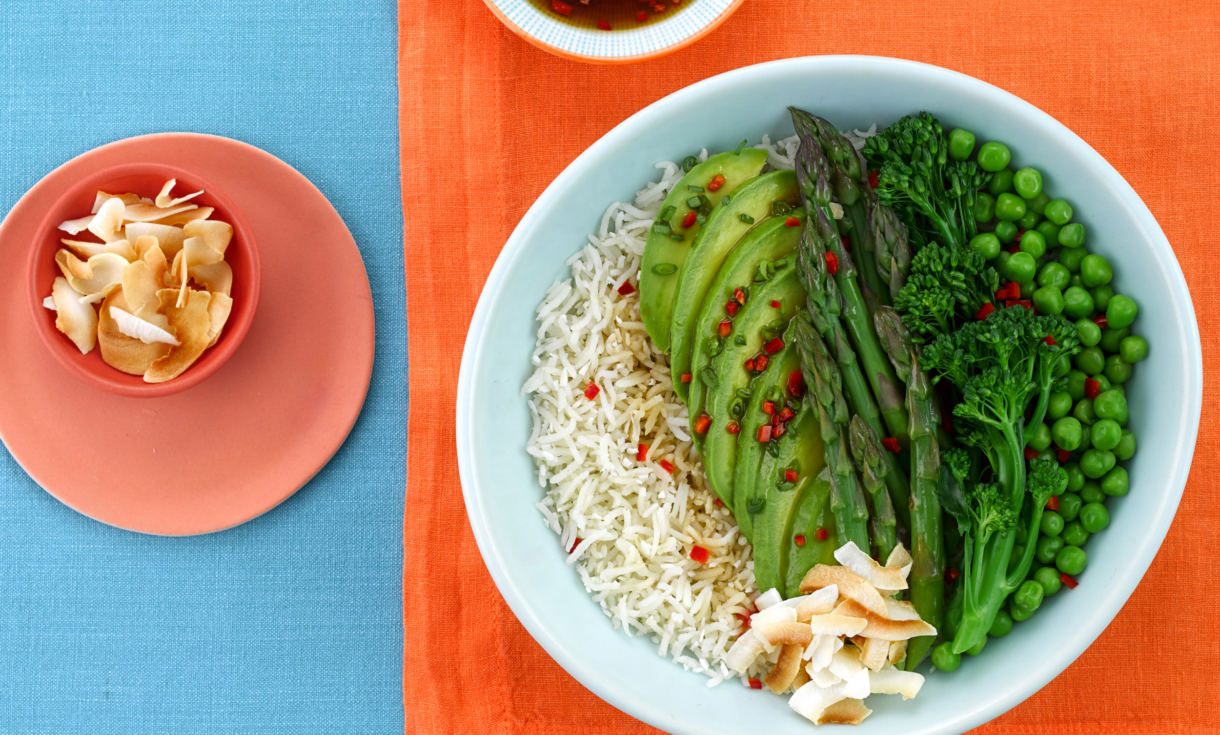 Green Buddha Bowl Recipe | Tilda