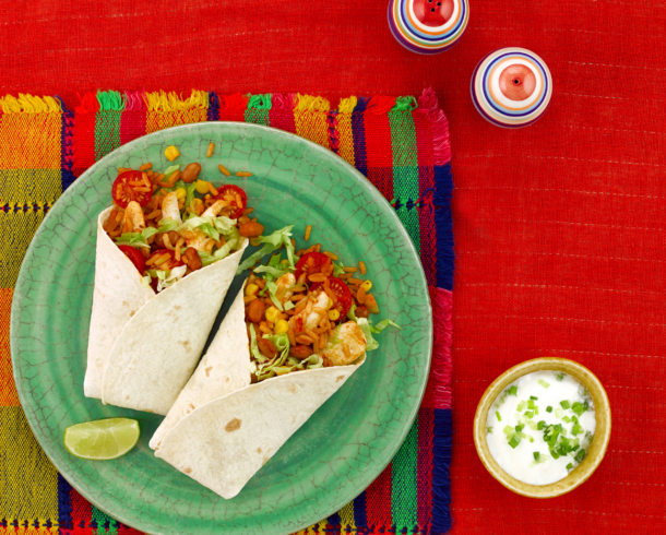 Chicken Fajita Recipe | Tilda