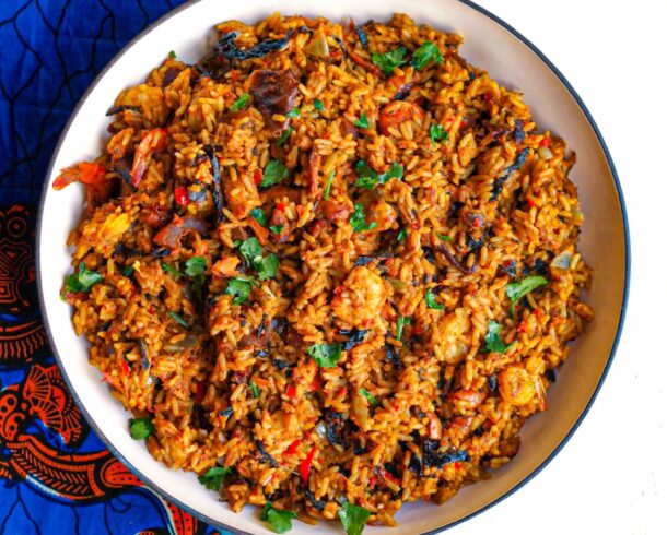 Nigerian Banga Rice | Tilda