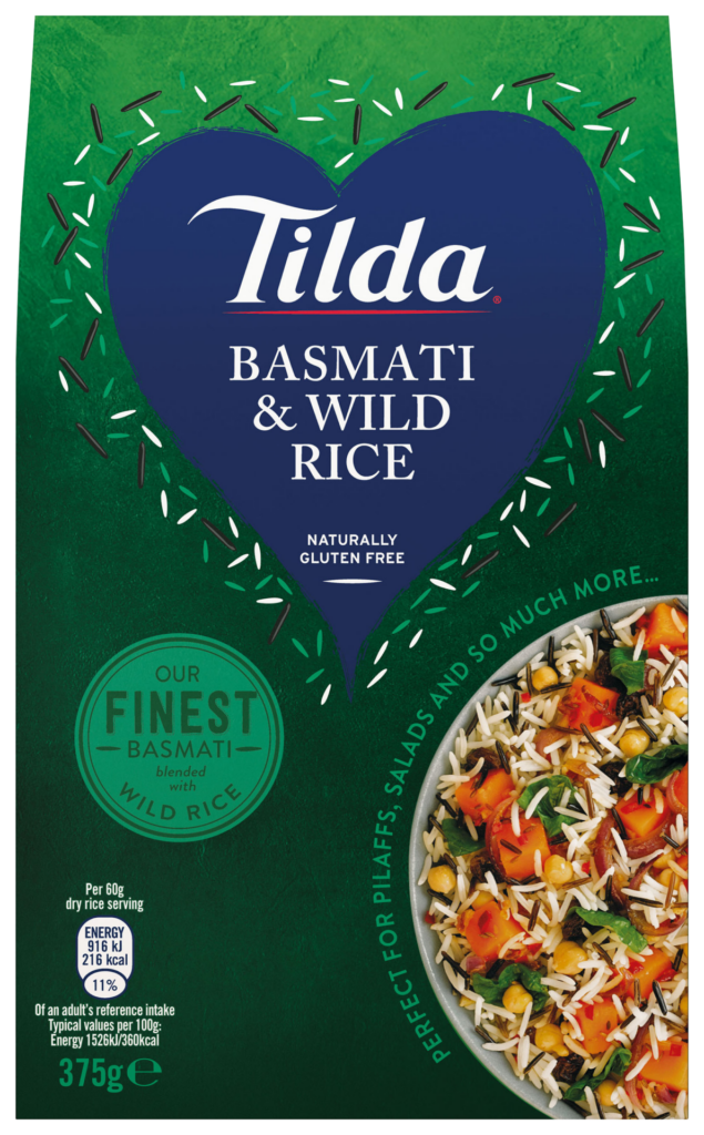 Tilda Basmati & Wild Rice | Find our where to buy, available in 375g ...