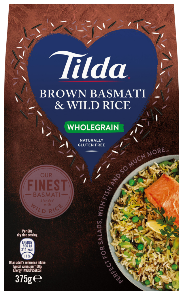 Tilda Wholegrain Basmati & Wild Rice | Tilda