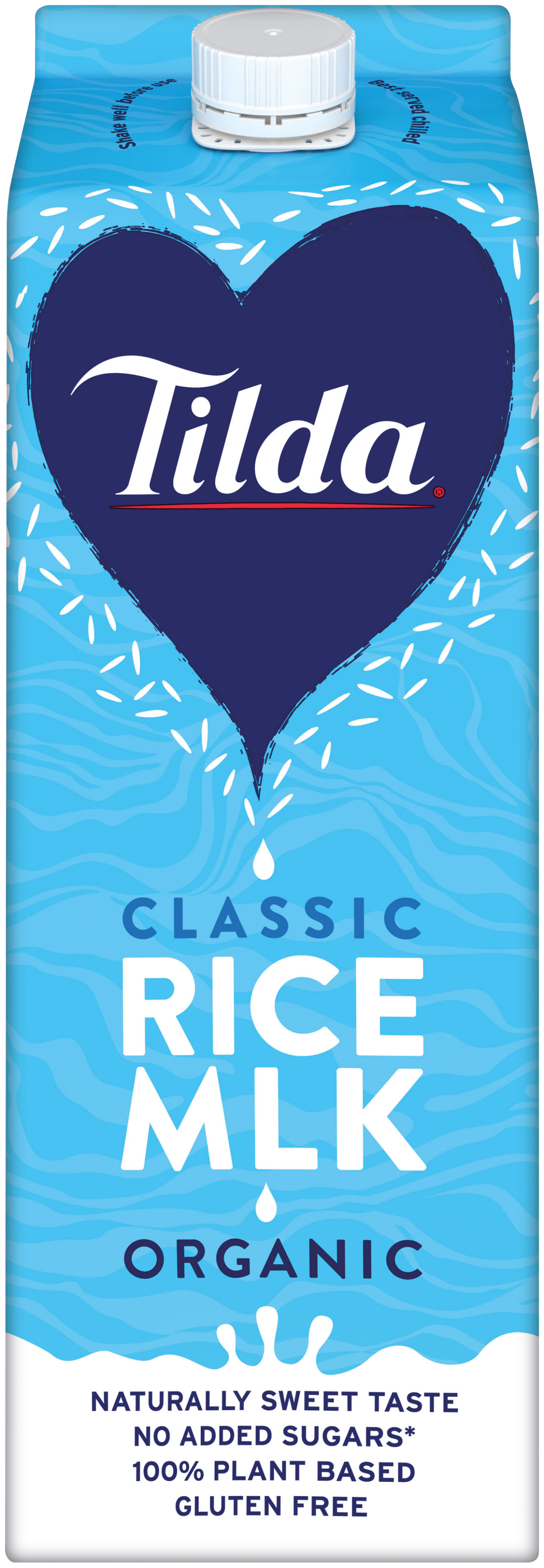 Tilda Rice MLK Organic Plant Based Drink | Tilda