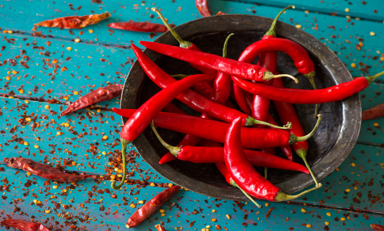 A Guide To Chillies | The Scoville Scale | Tilda Rice UK