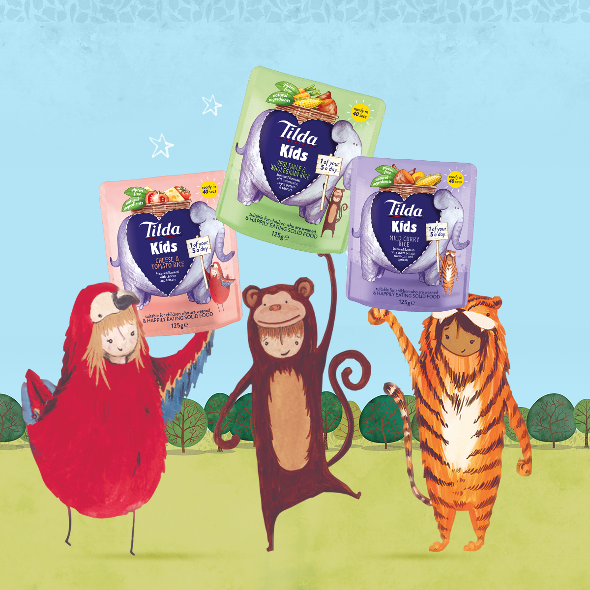 Feeding your little ones our Tilda Kids range | Tilda Rice UK