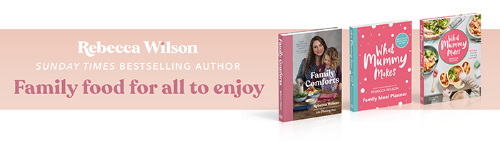 Author, Rebecca Wilson | Tilda Rice UK