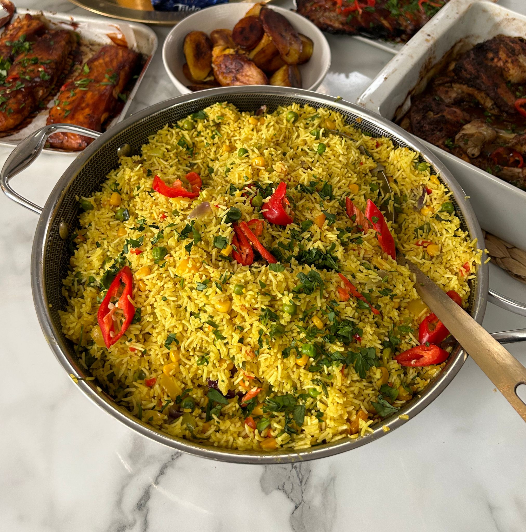 Original Flava | Rice Dishes and Tasty Rice Meals | Tilda Rice UK