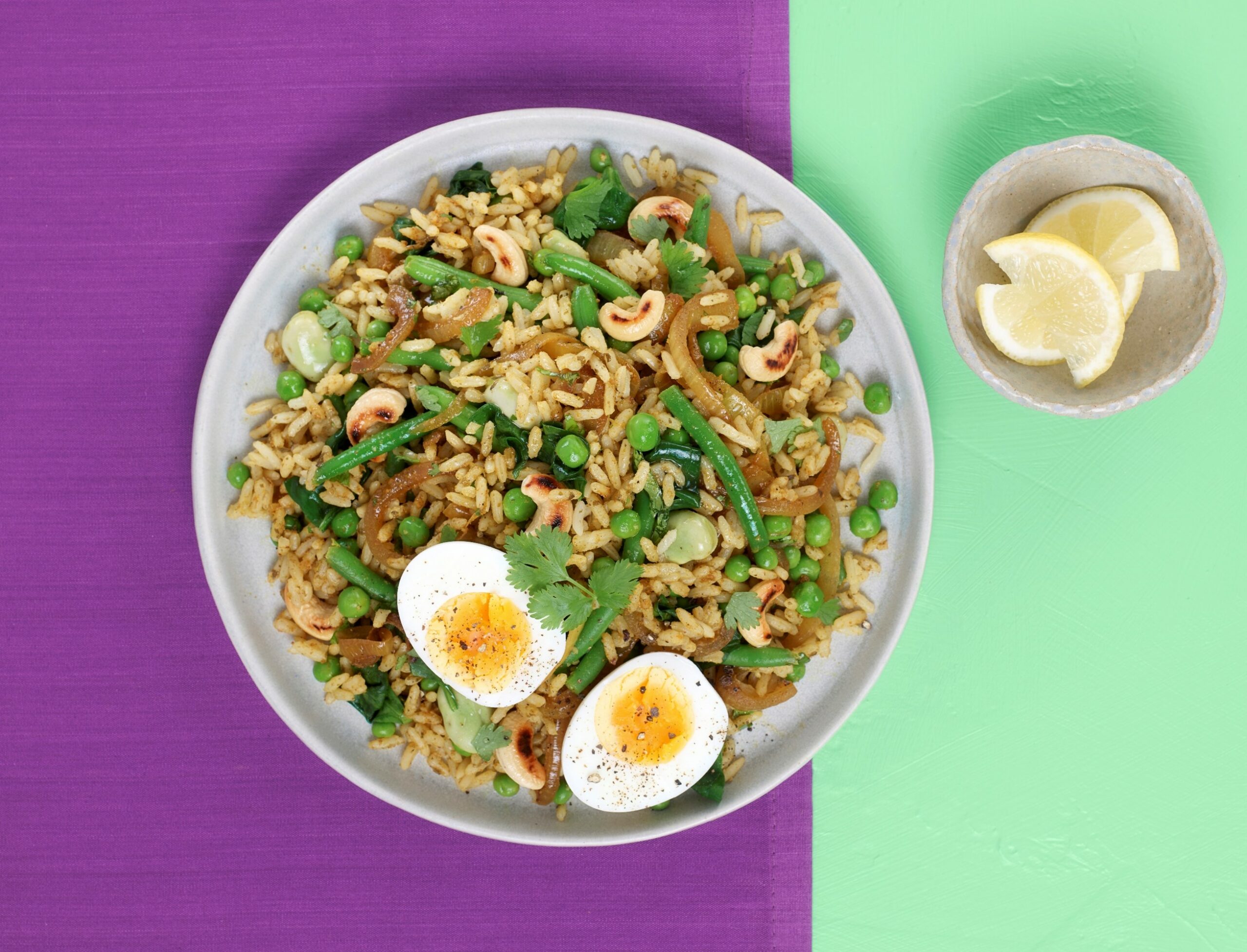 Vegetarian Kedgeree Recipe - Tilda Rice UK