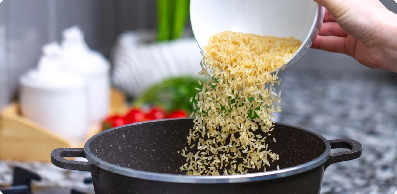 Rice Quantity Calculator | Tilda Rice UK