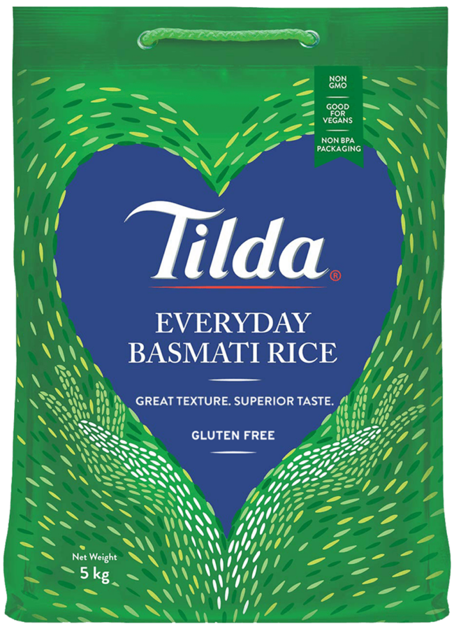 Everyday Basmati Rice | 5kg where to buy | Tilda
