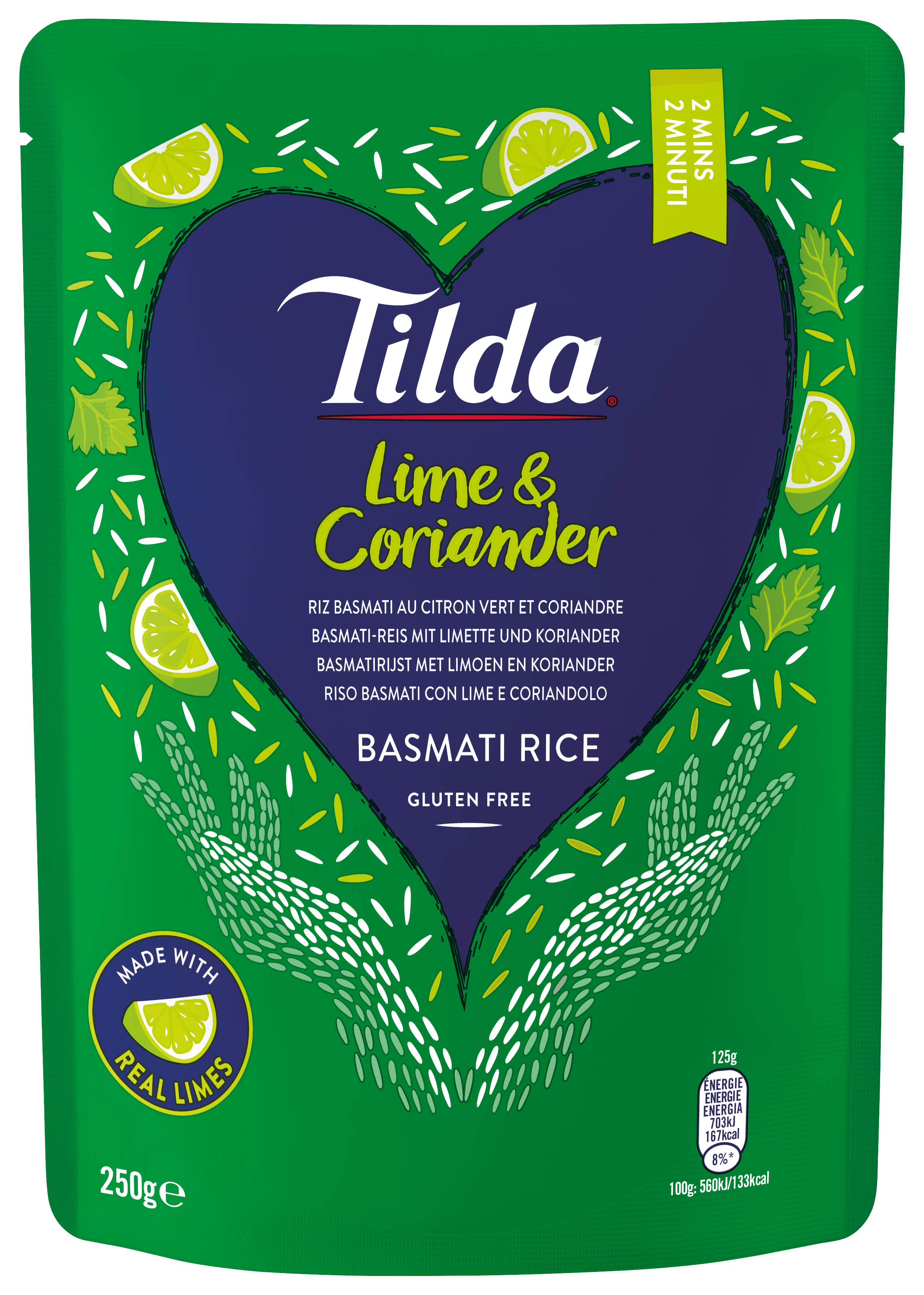 Riz Basmati Citron Vert & Coriandre | Tilda