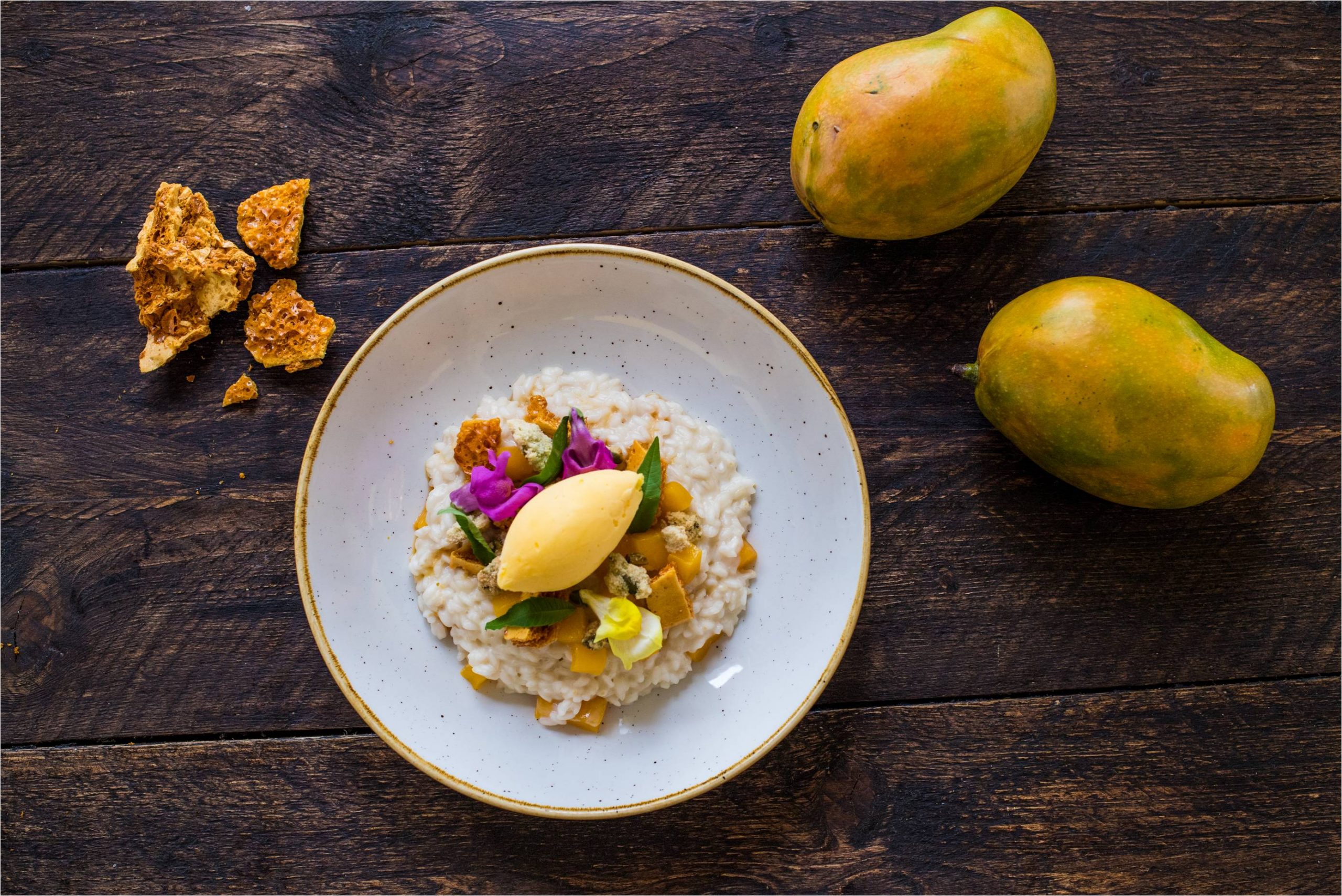 Warm Coconut Arborio Rice Pudding | Tilda Professionals