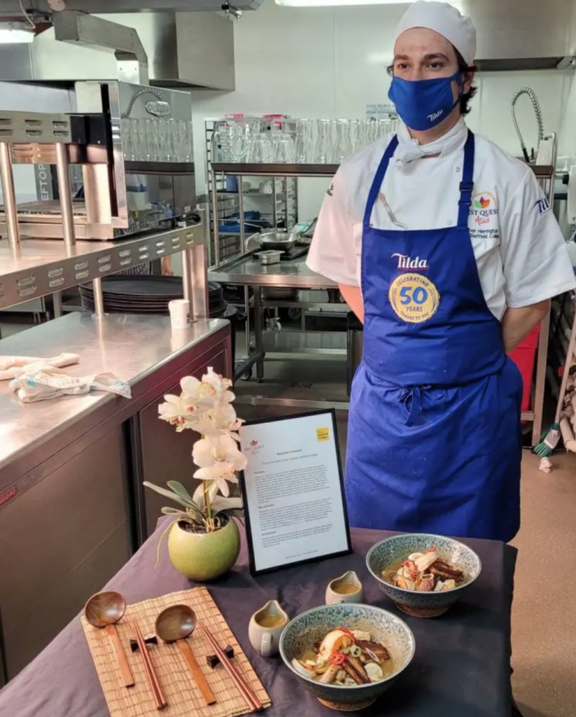 College Student Wins Zest Quest Asia 2021 | Tilda Professionals