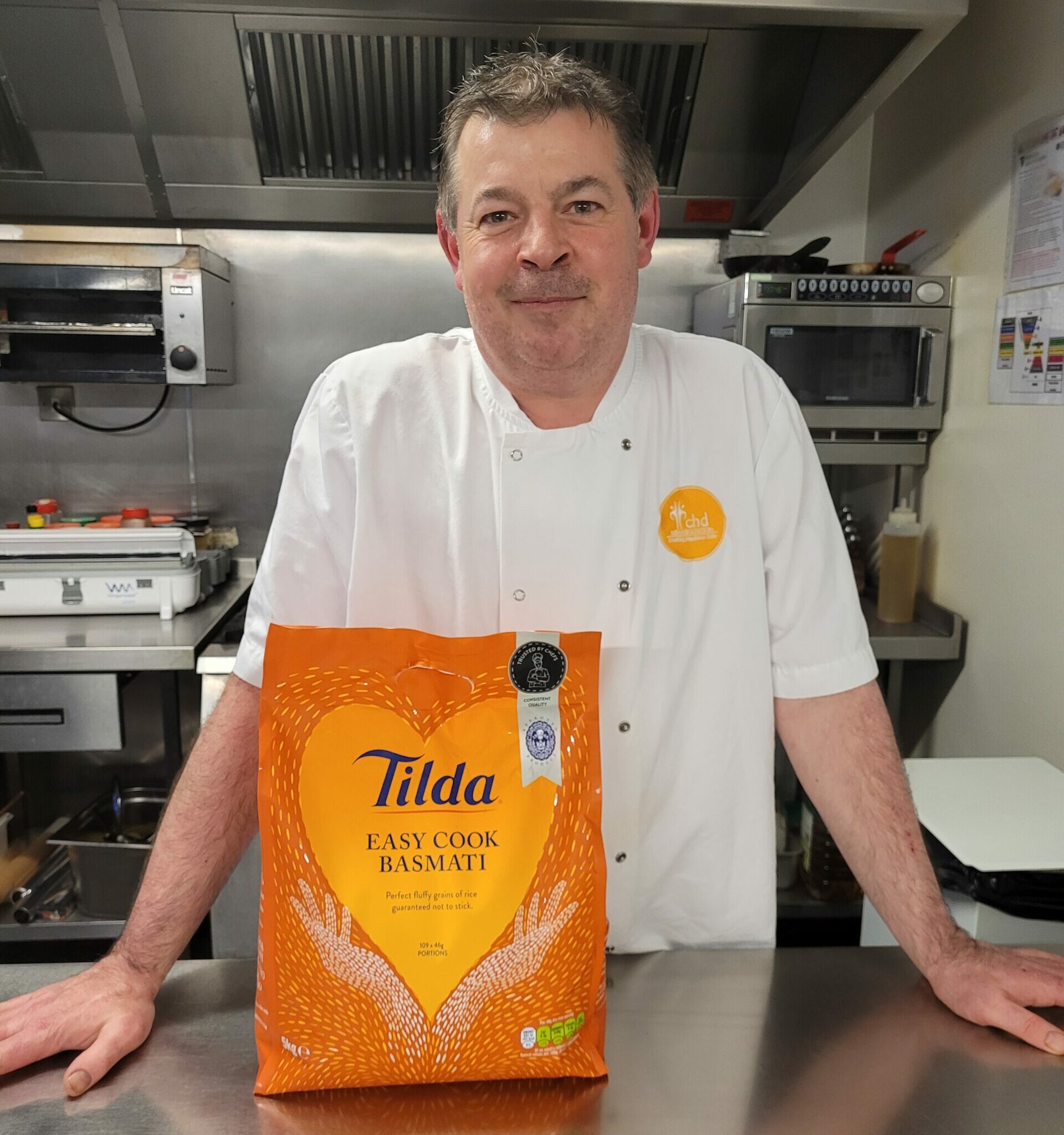 Chef bags £500 with Tilda’s Basmati Bonanza!