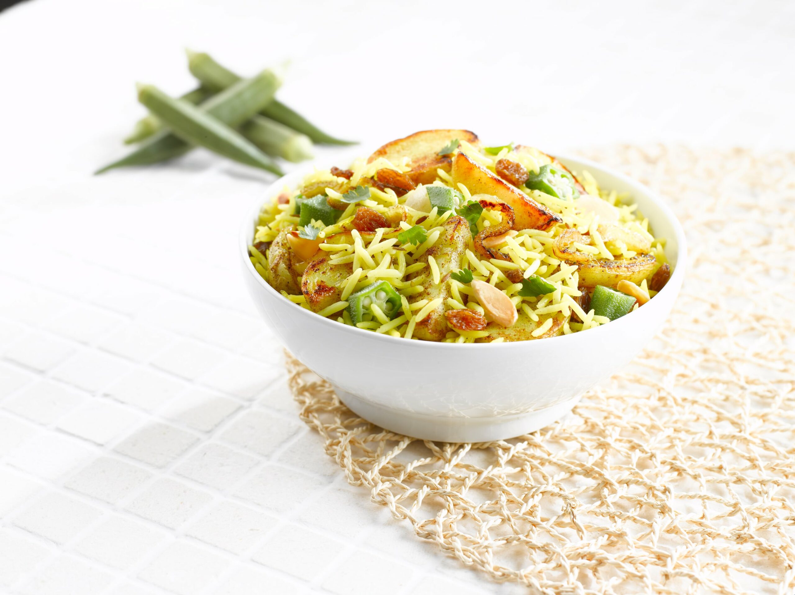 Summer Green Palav | Tilda Food Service