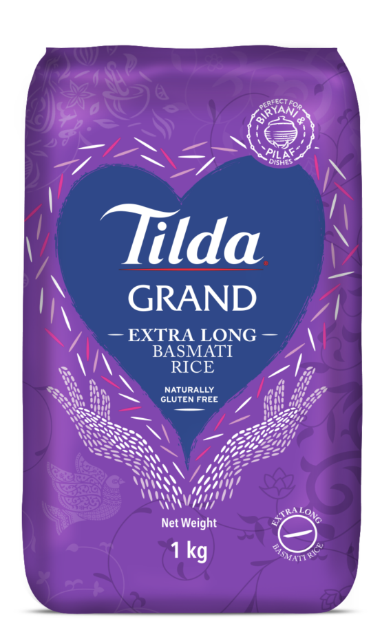 Grand Extra Long Basmati Rice | Tilda