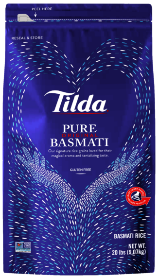Tilda Pure Basmati Rice | Tilda Rice USA