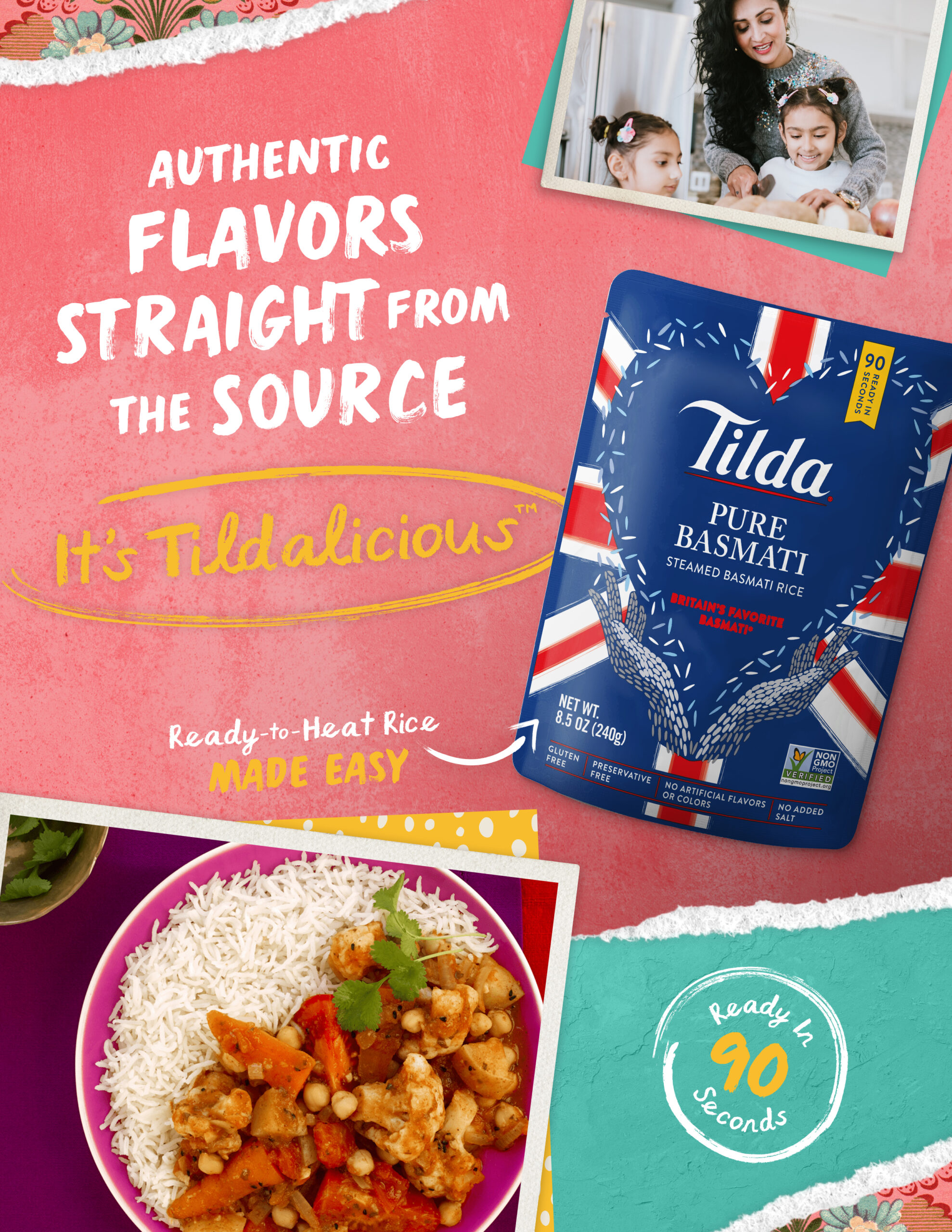 Explore Multicultural Flavors with Ready to Heat Rice | Tilda Rice USA