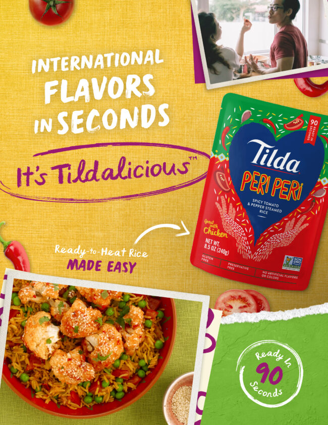 Explore Multicultural Flavors with Ready to Heat Rice | Tilda Rice USA