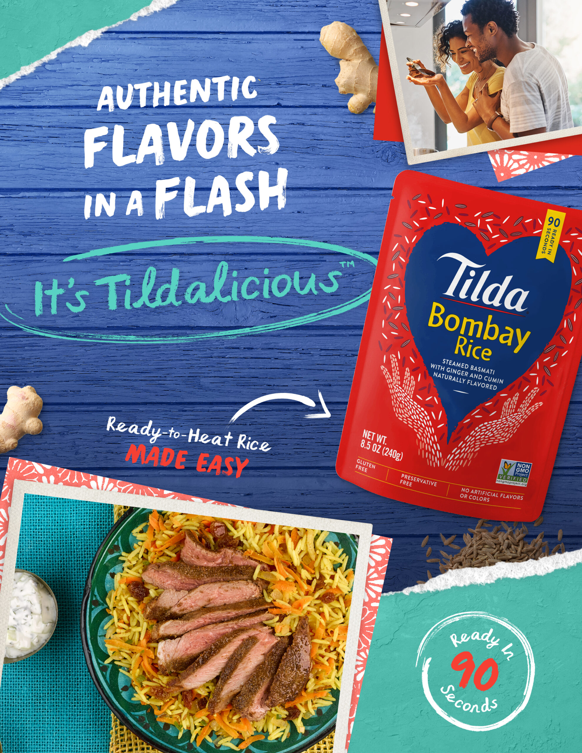 Explore Multicultural Flavors with Ready to Heat Rice | Tilda Rice USA