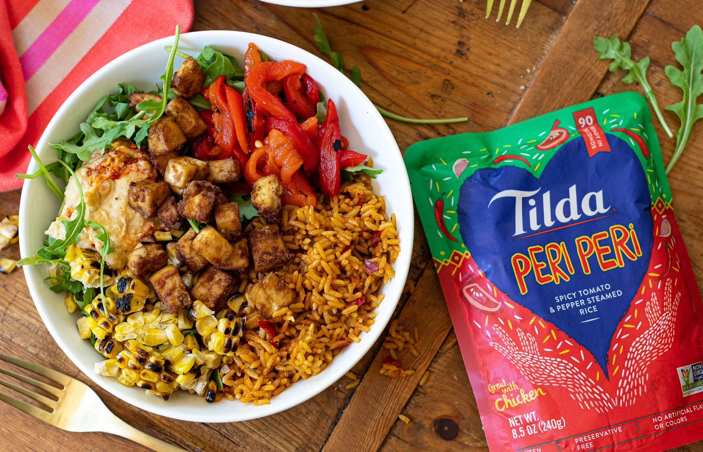 Peri Peri Rice Bowl Recipe | Tilda Rice USA
