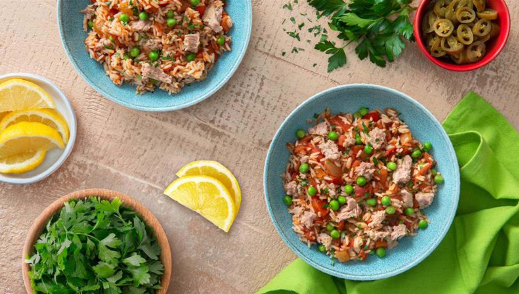 Fava Bean and Dill Rice Recipe | Tilda Rice Canada