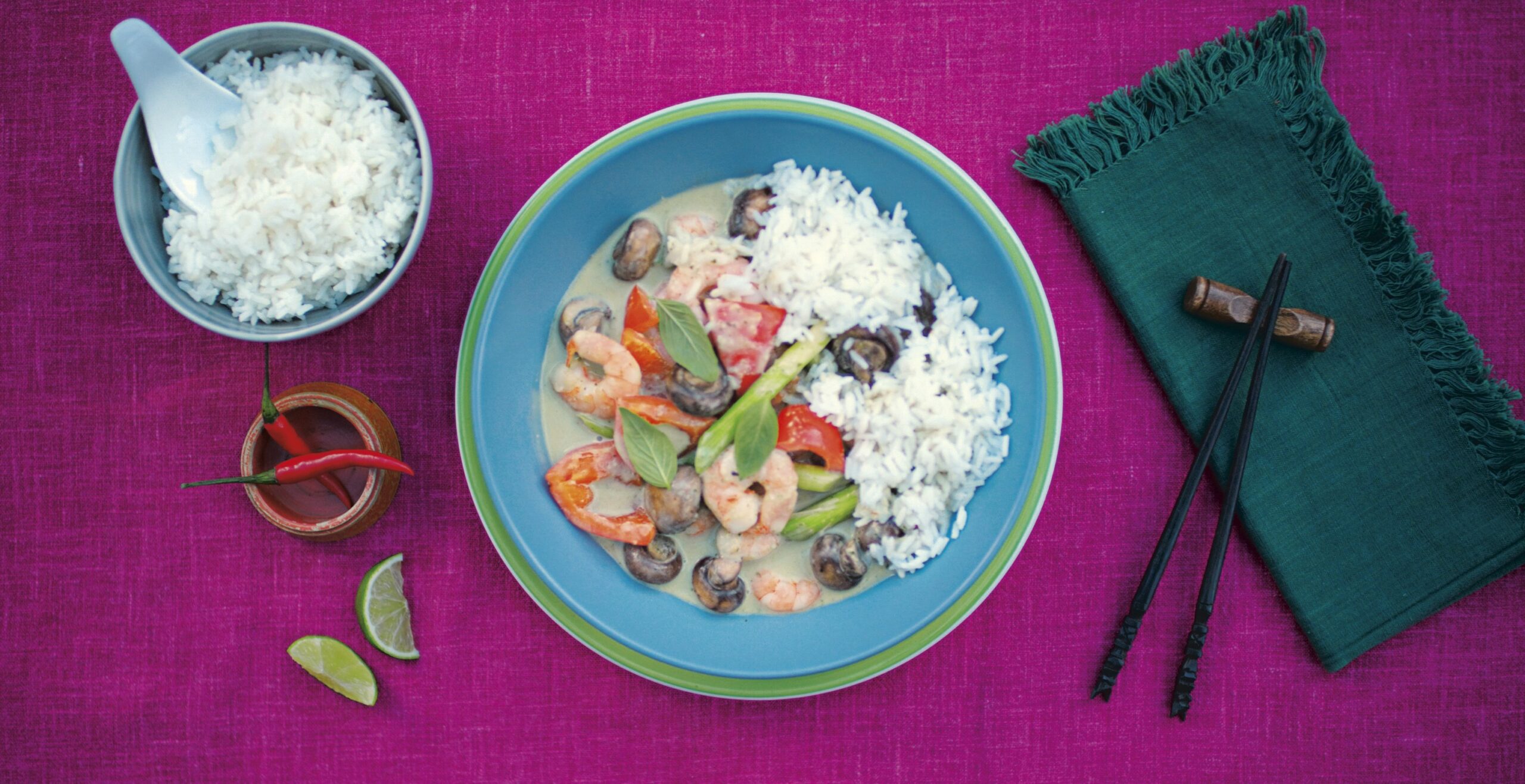 Recettes de riz | Tilda Rice Canada