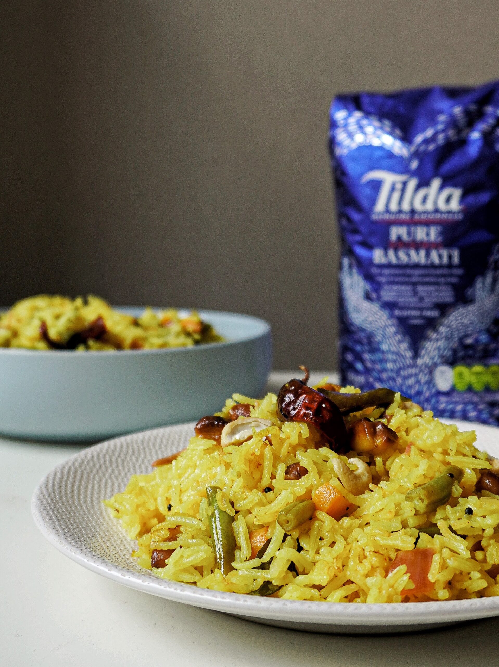 Kurkuma Citroenrijst | Tilda Rijst Recepten